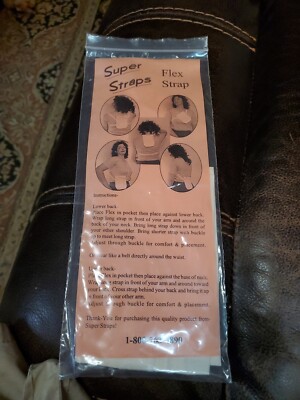 Super Strap Flex Strap Vintage | eBay
