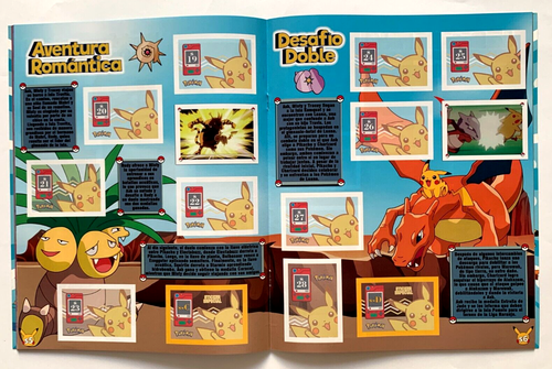 ALBUM POKEMON Orange Islands + Sticker Full Set 195/195 PERU Edition ...