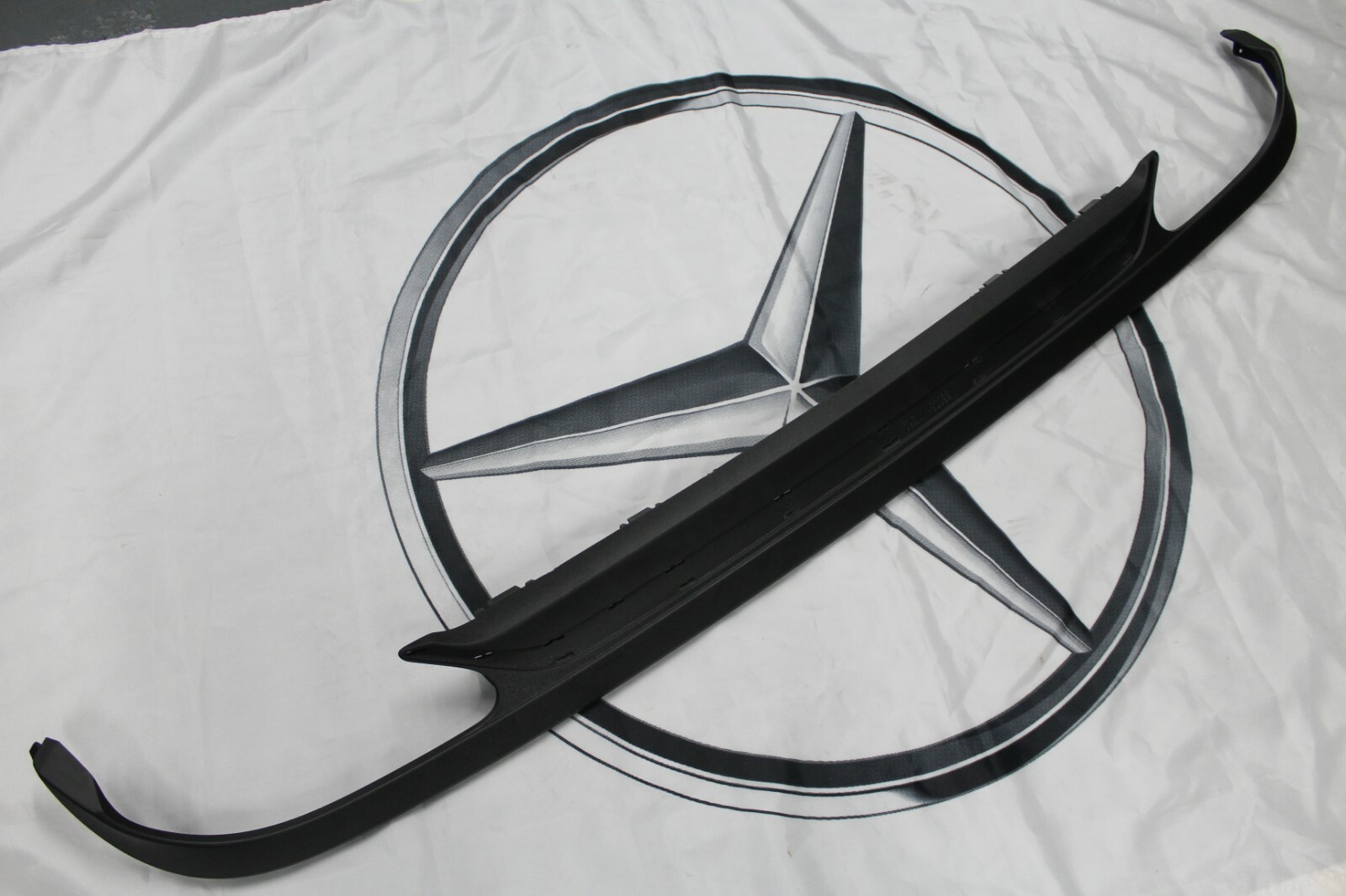 Genuine Mercedes-Benz W212 E-Class Lower Rear Bumper Diffuser ...