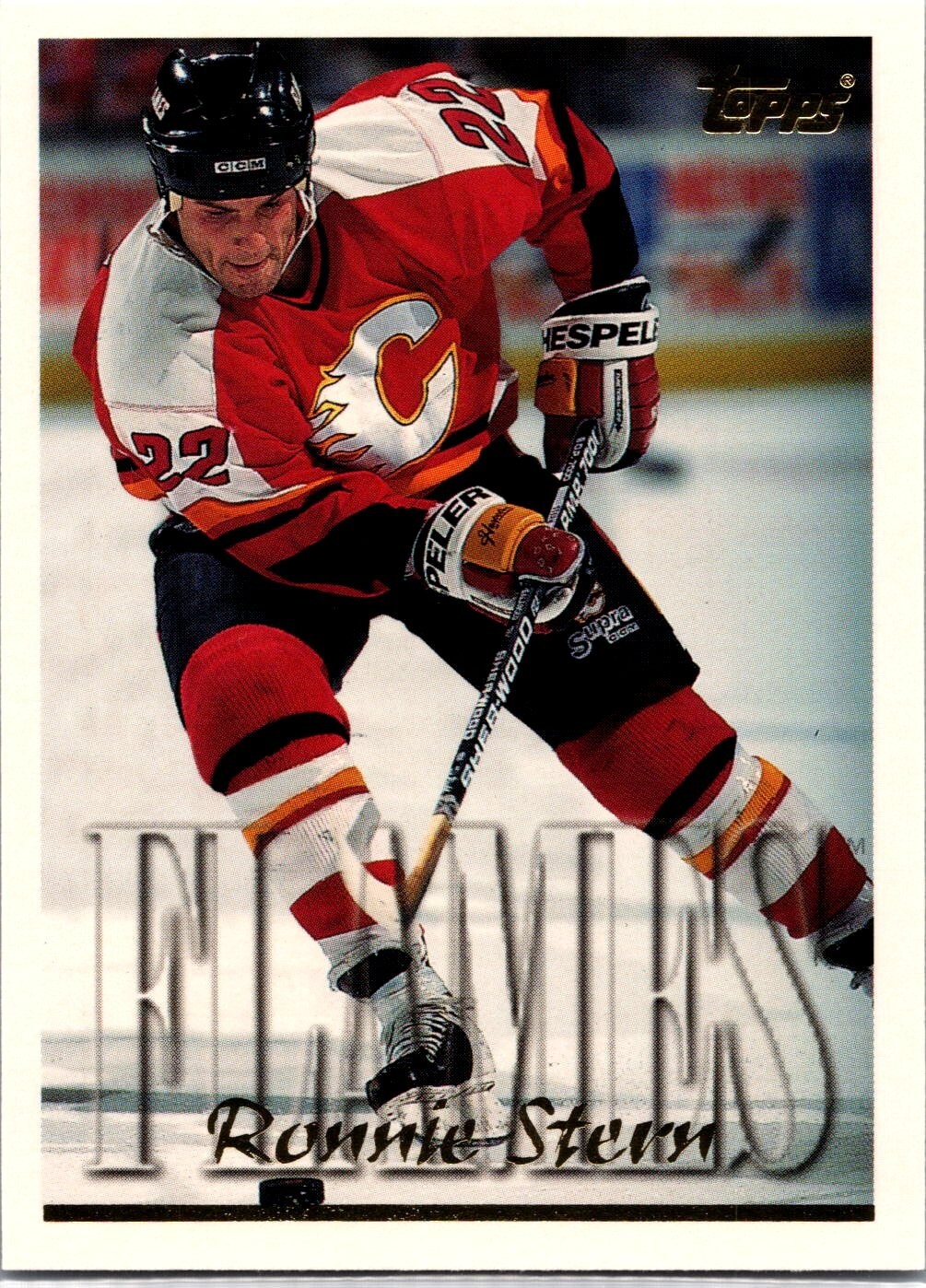 1995-96 Topps Hockey - #181 Ronnie Stern | eBay