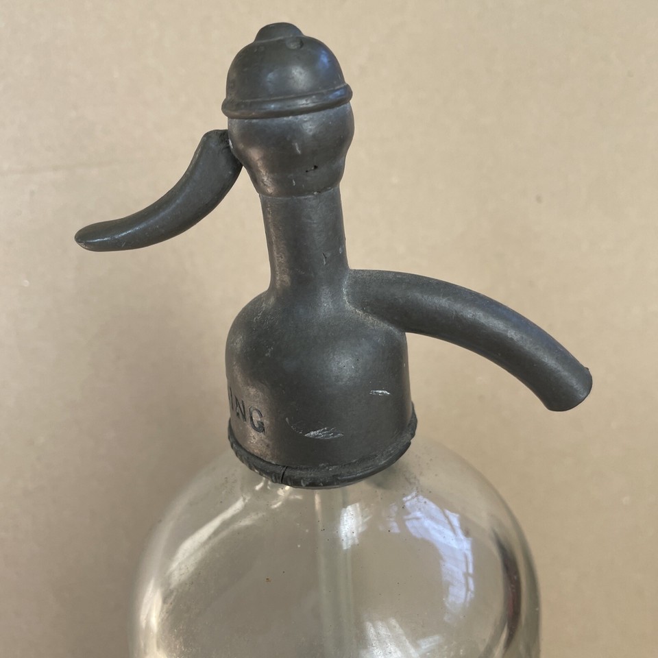 Vintage Cascadian Springs Seltzer Bottle Grand View Rockland County N.Y ...