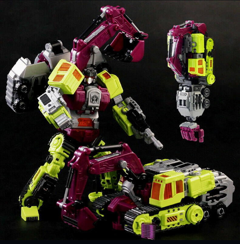 New In Stock NBK Devastator Transformation Boy Toy Oversized Figure | eBay