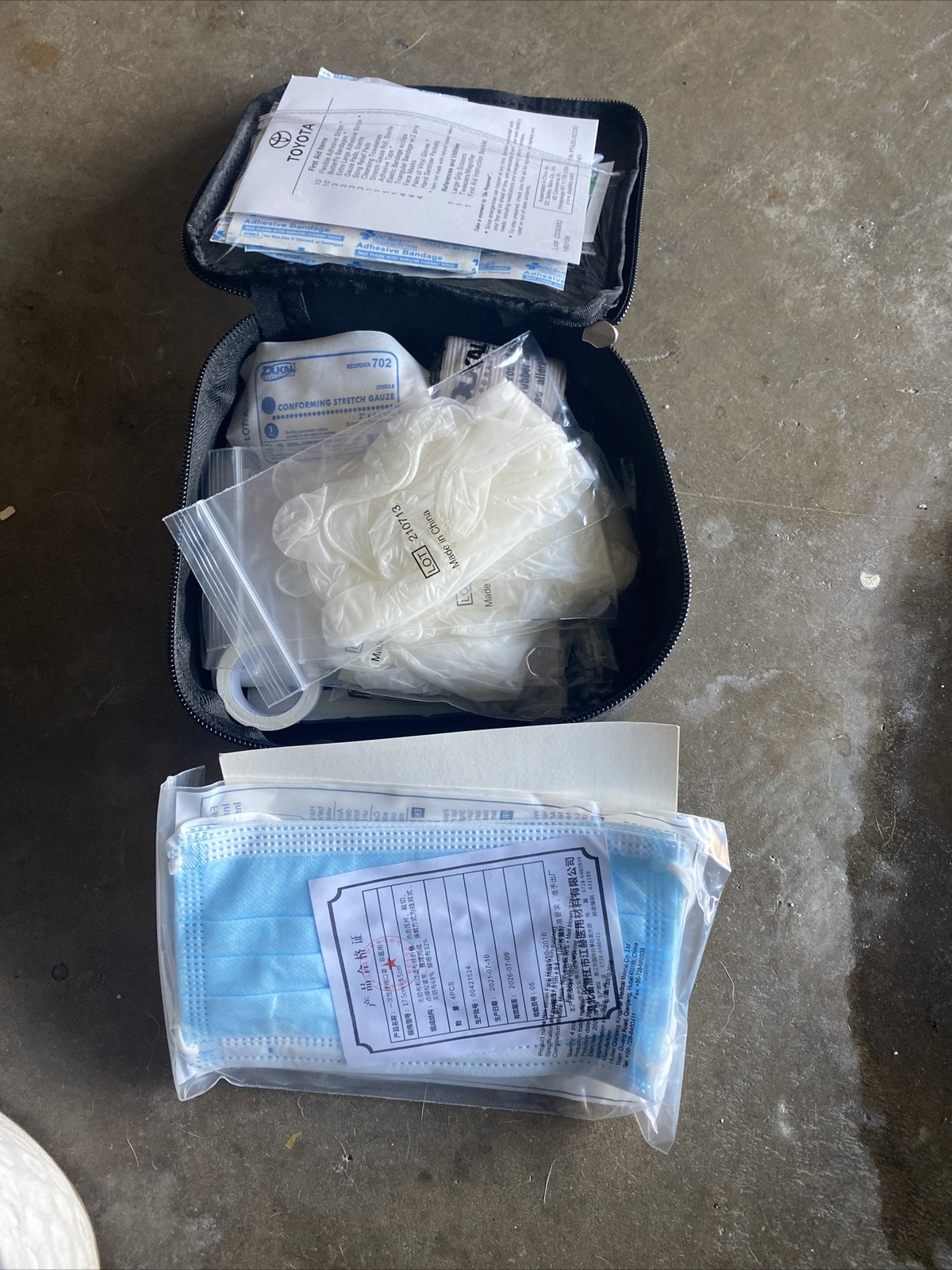 Toyota+4runner+Emergency+First+Aid+Kit+-+OEM for sale online | eBay