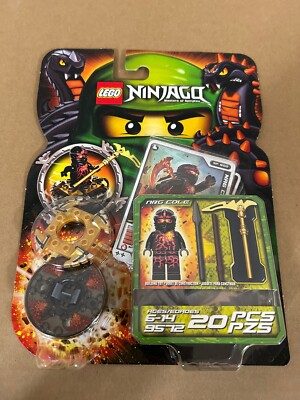 LEGO NINJAGO: NRG Cole (9572) NEW Retired Set 673419166874| eBay