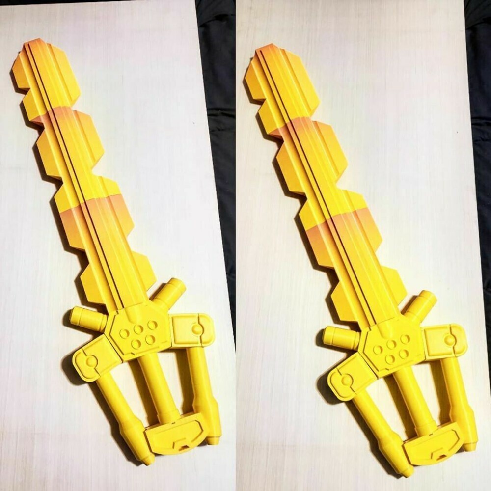 Fenrir Keyblade Replica