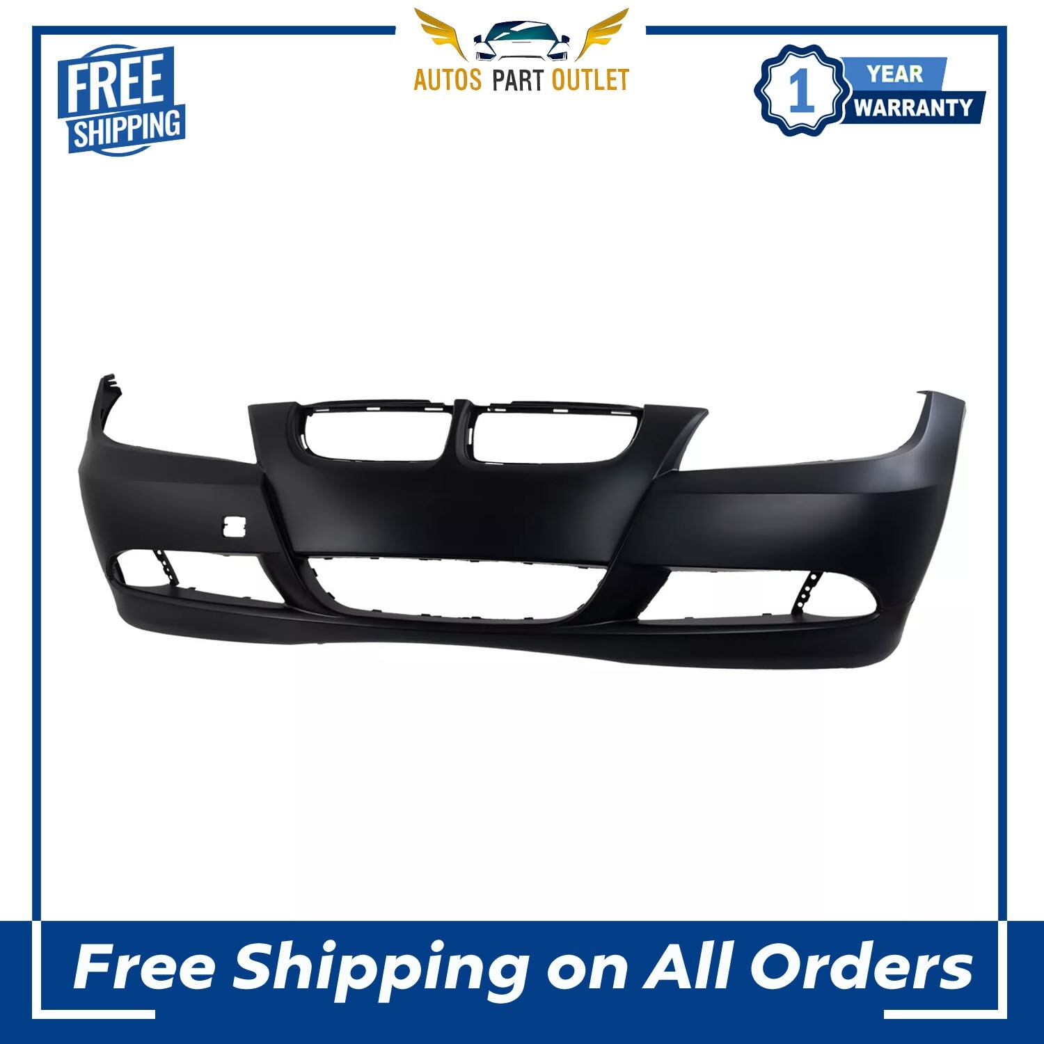 BMW 3 E90 Front Bumper 51117140859 OEM for sale online | eBay