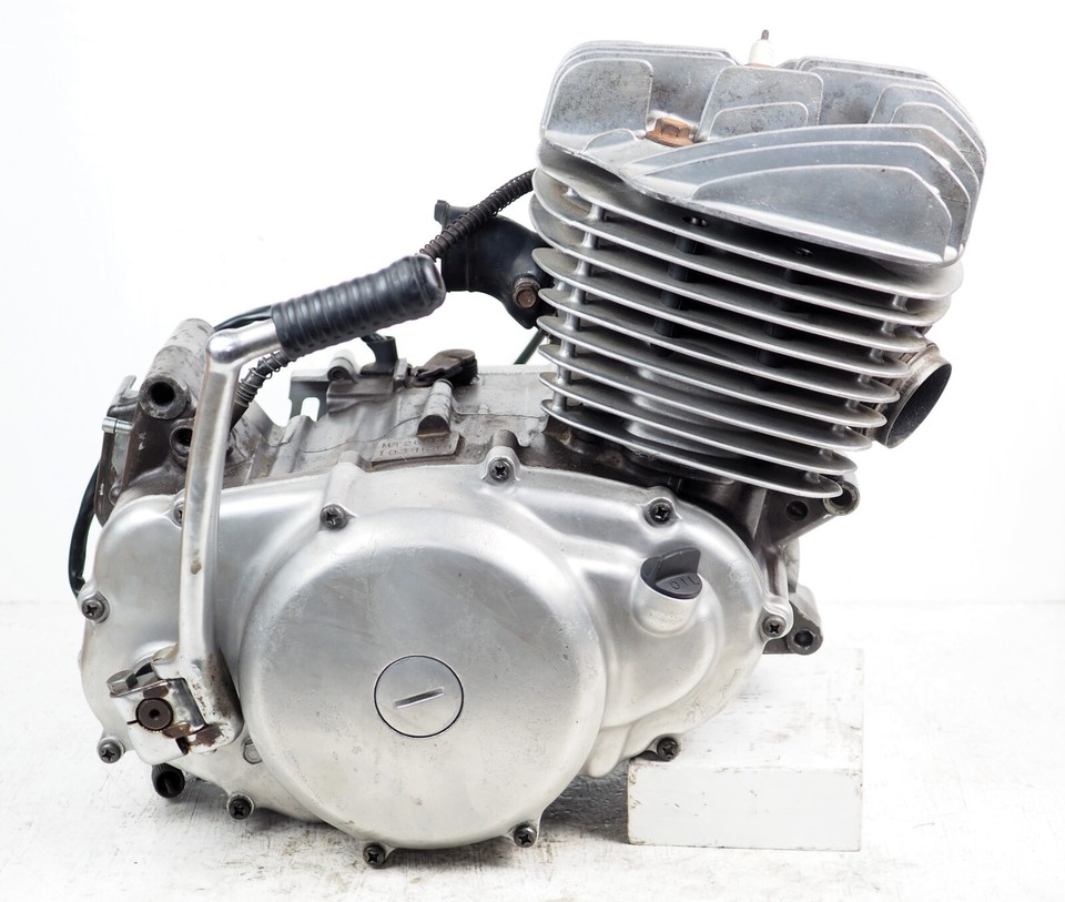 As-Is ForParts Honda MT250 Elsinore 250 MT250E Engine Motor 73 74 75 76 ...