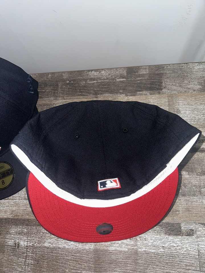 TMARK X Bronx Social 1977 ASG NY Yankees New Era Hat 5950 Navy Pink Red UV 7 7/8 | eBay