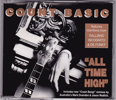 Count Basic - All Time High - CD (CB610D Crash Bang Australia 3 x Track ...