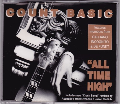 Count Basic - All Time High - CD (CB610D Crash Bang Australia 3 x Track ...