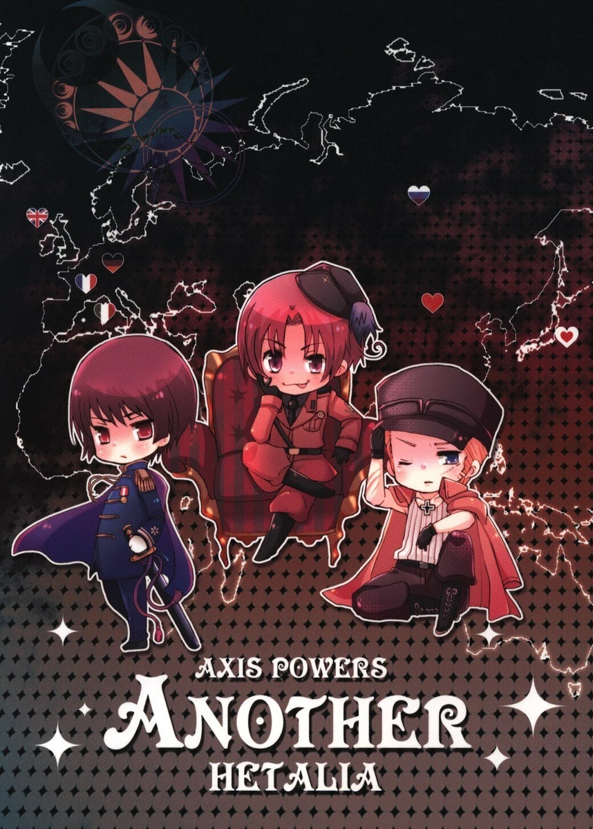 Hetalia Axis Powers Characters