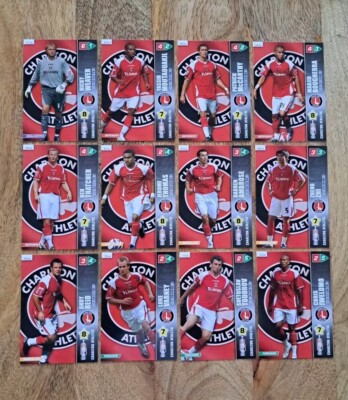Charlton Athletic Panini Championship 2008 Cards, Complete Set | eBay UK