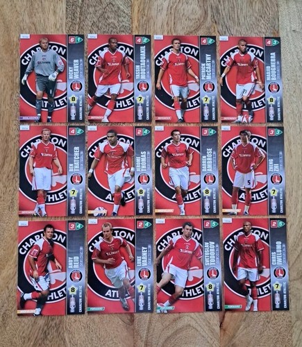 Charlton Athletic Panini Championship 2008 Cards, Complete Set | eBay UK