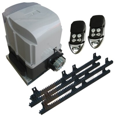 800kg Automatic Electric Sliding Slide Gate Motor Opener 4-9m 240V AC ...