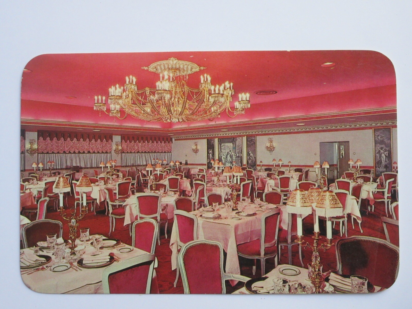 Penrose Room at Broadmoor in Colorado Springs COLORADO Vintage Chrome ...
