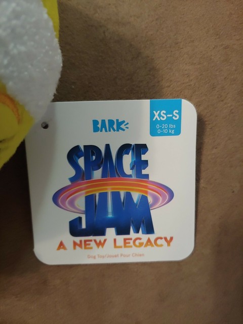 Barkbox Dog Toy Space Jam Tune Squad Movie Tweety Bird Xs/s 0 - 20 Lbs ...