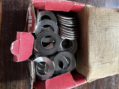 (50 ct) Hilti SS316 3/4 inch Flat Washer | eBay