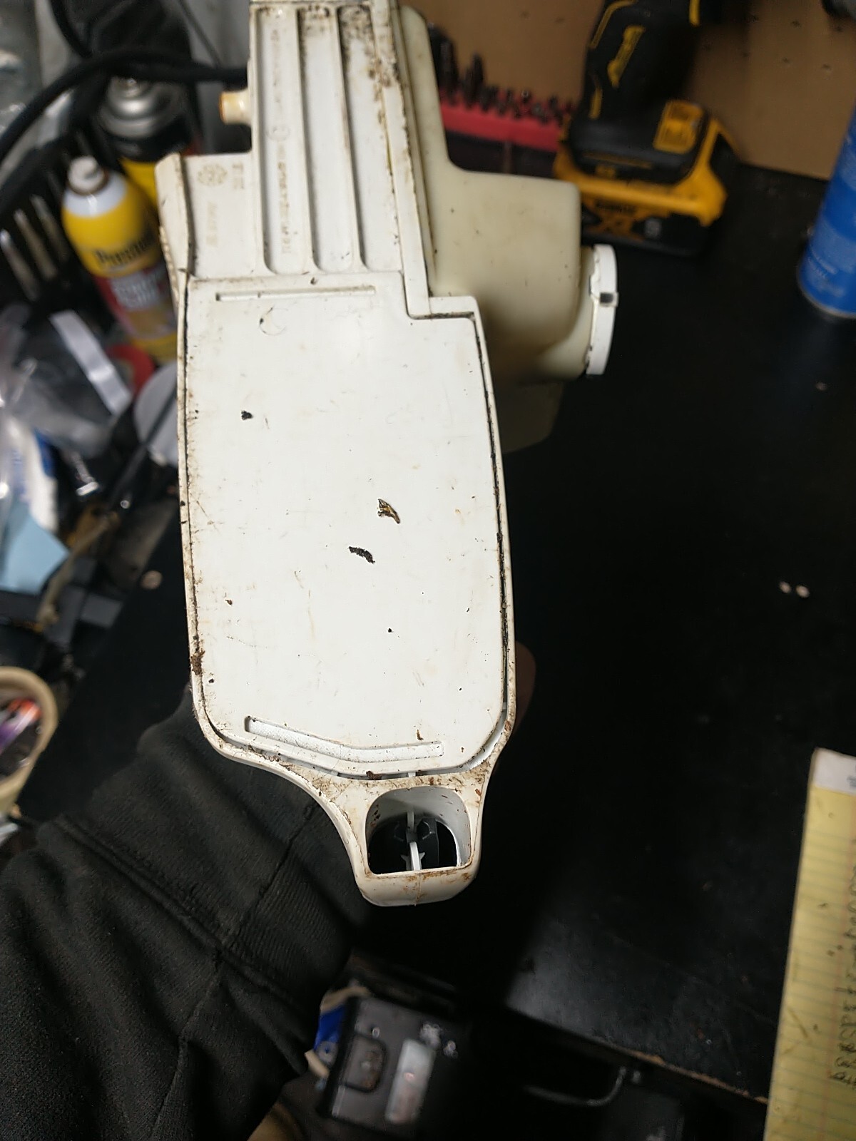 OE Stihl MS261 C Chainsaw Fuel Tank Throttle Assembly | eBay