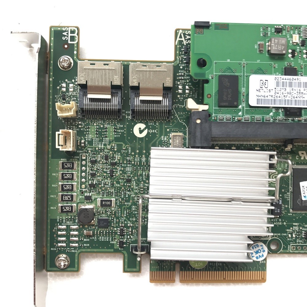 DELL PERC H700 6Gb/s 512MB Battery RAID CARD For R310 R410 R510 R610 ...