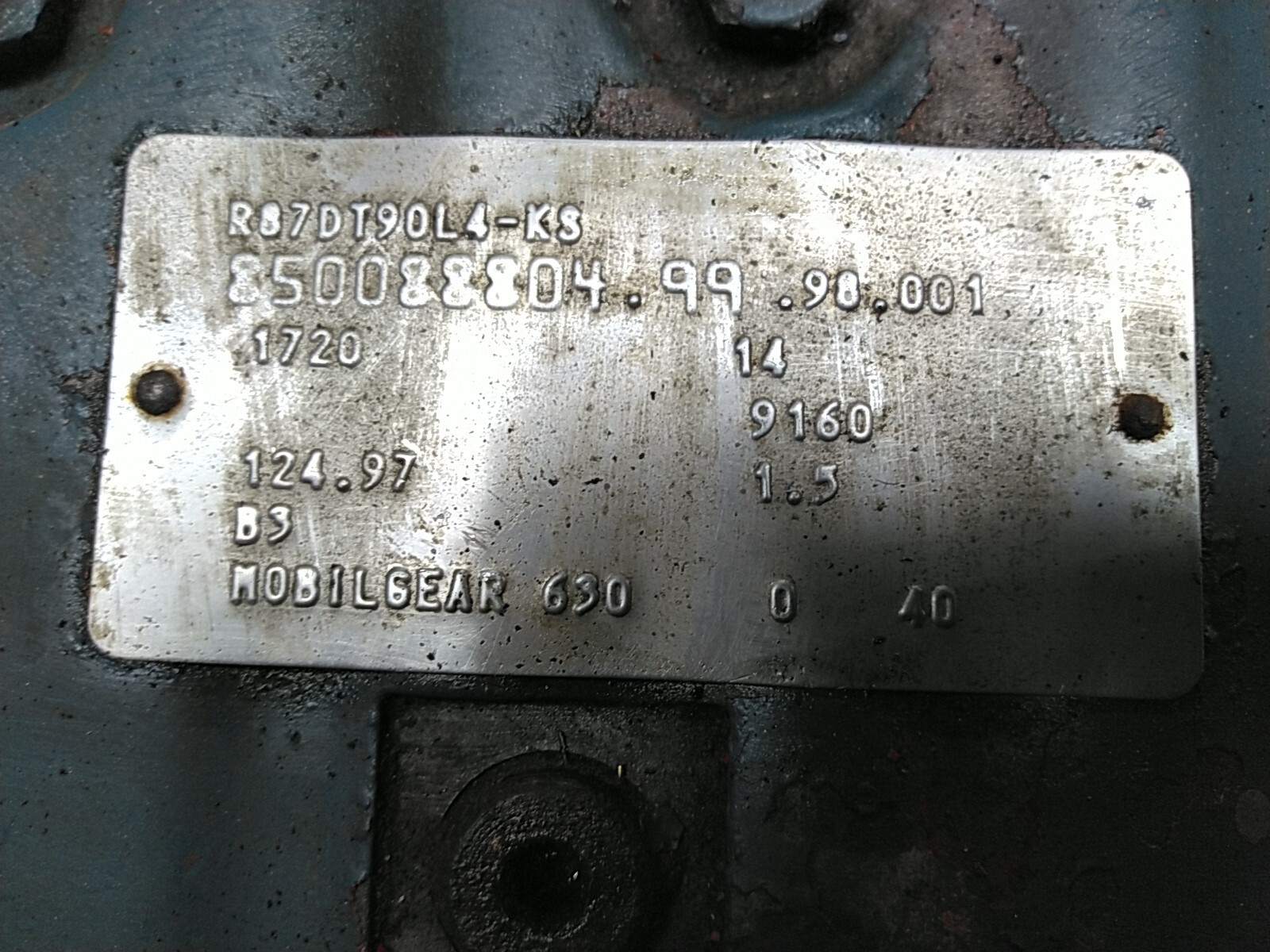 SEW-EURODRIVE DFT90L4-KS 2hp Gear for sale online | eBay