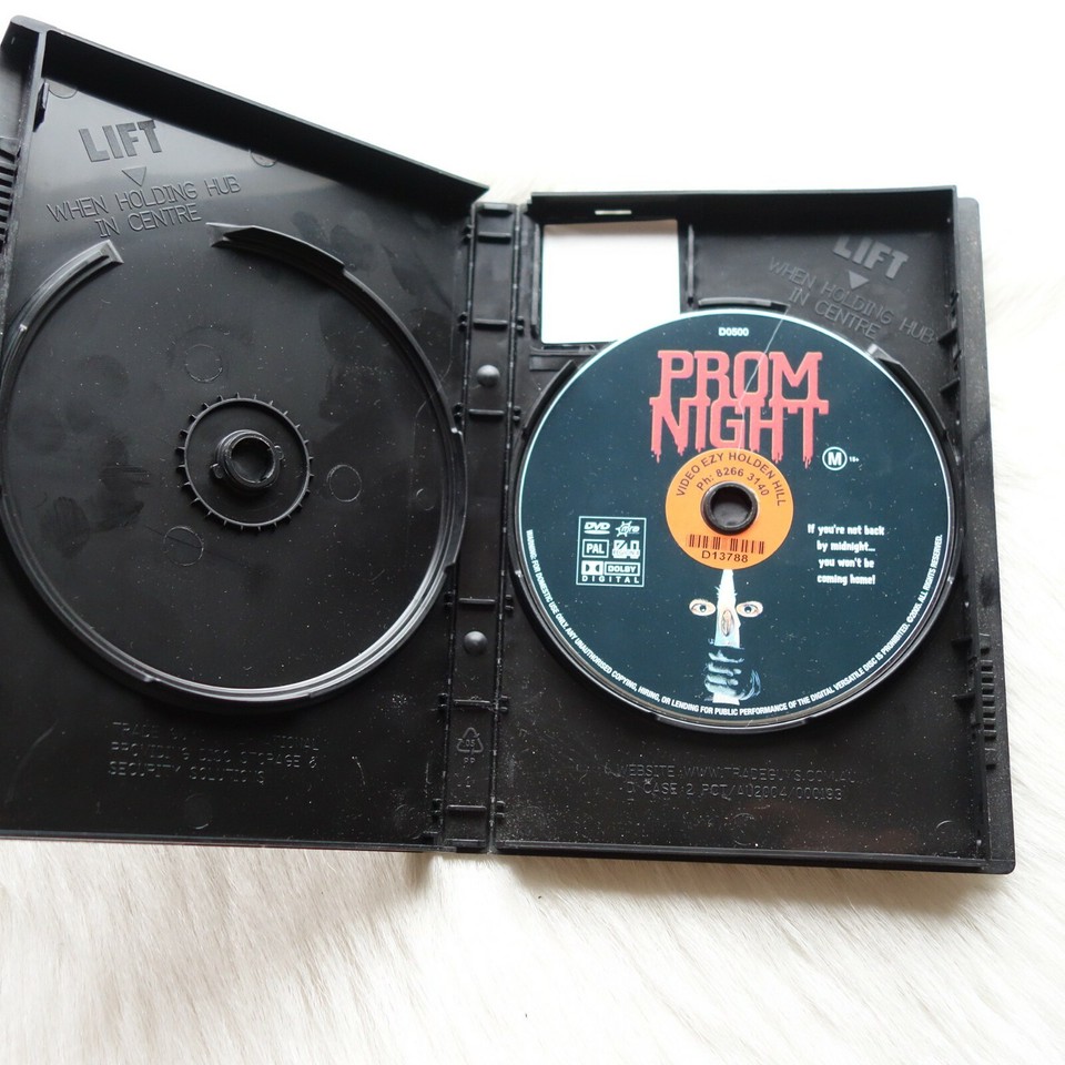 PROM NIGHT Dvd 1980 Canadian Slasher Film Cult Horror Dvd Cult Classic ...