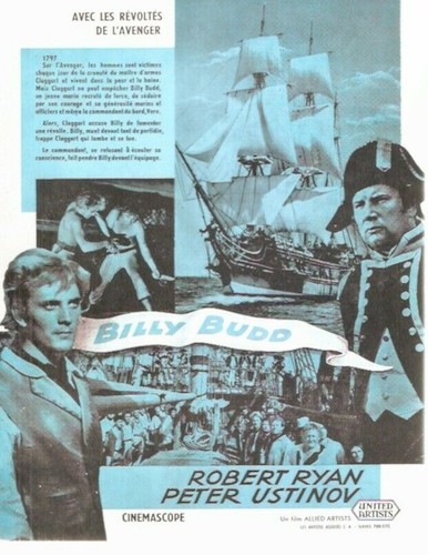 DP BILLY BUDD PETER USTINOV ROBERT RYAN | eBay