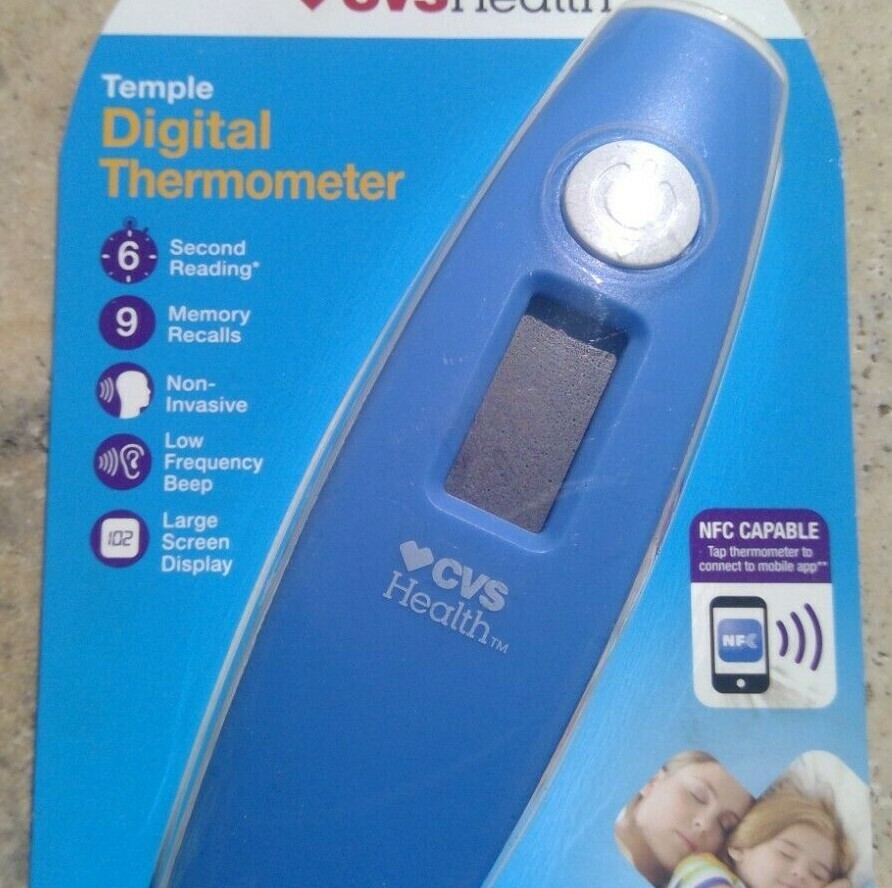 Termometro De Testa Cvs