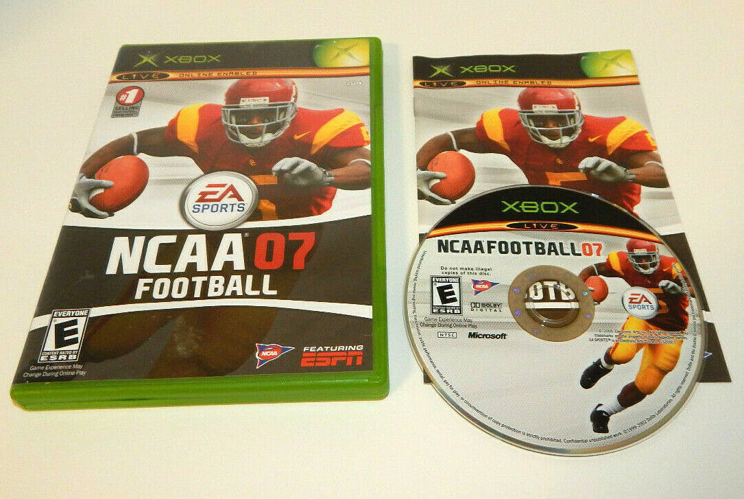 XBOX NCAA Football 07 Video Game 14633152050| eBay