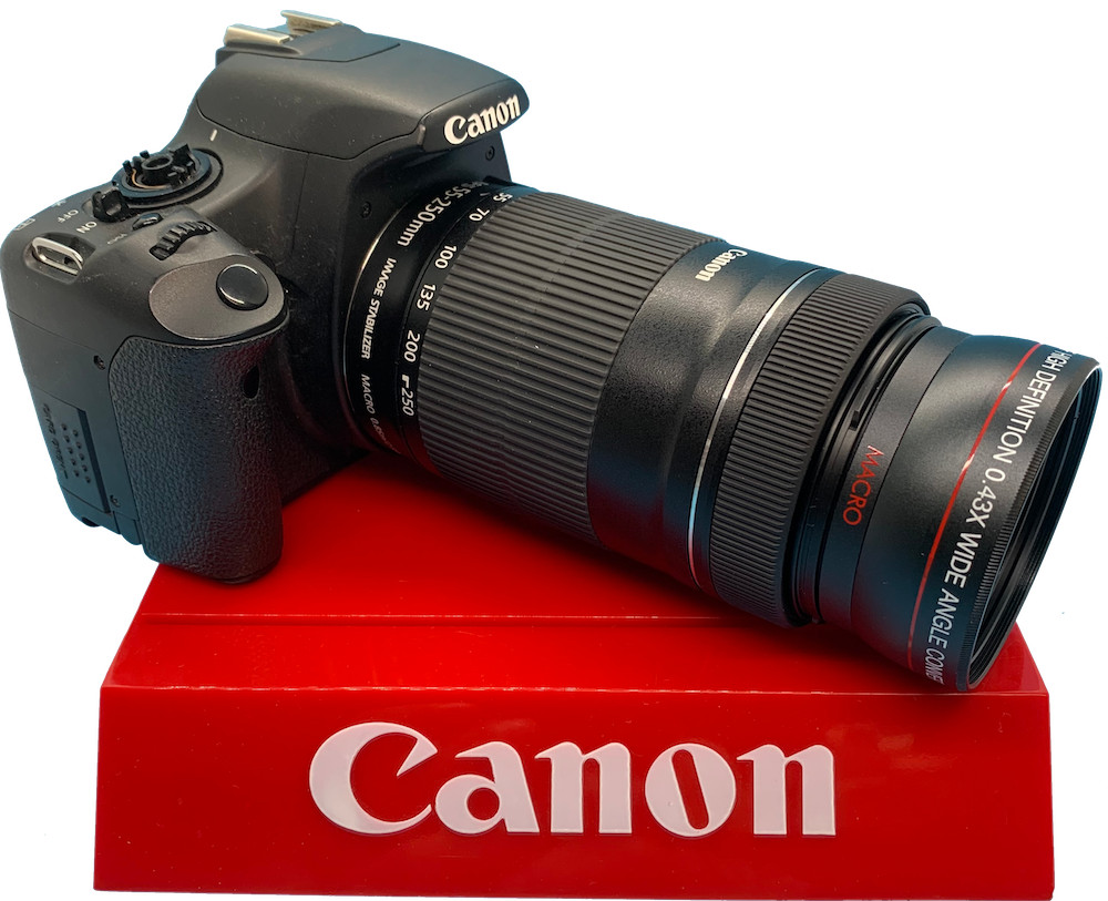 Canon Wide Angle Lens Photography
