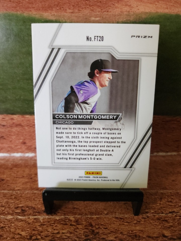 Colson Montgomery Prizm Future Tools #FT20 | eBay