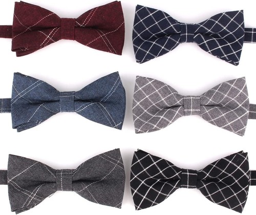 Gemay G.M Bow ties for men bow tie set 6 packs Pre-tied Bt/915 | eBay