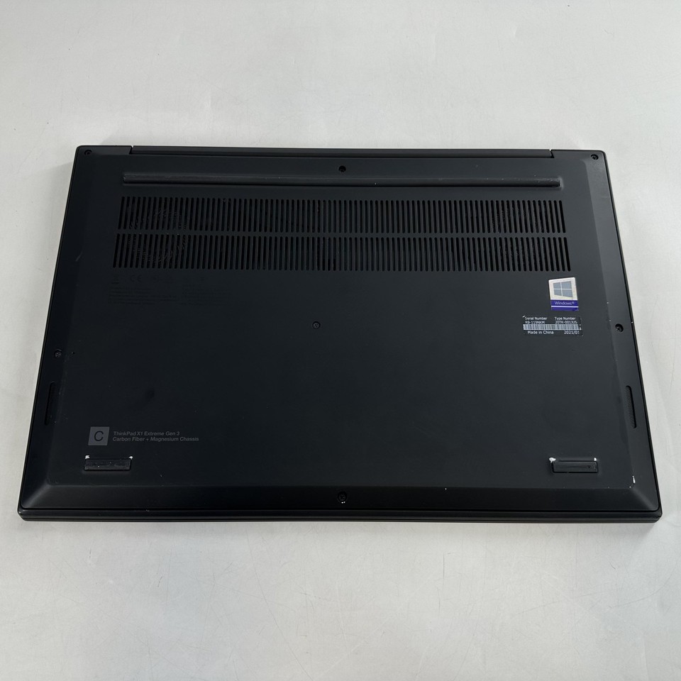 Lenovo ThinkPad X1 Extreme Gen 3 i9-10885H 32GB 1TB GTX 1650 Ti ...