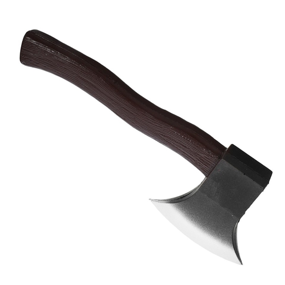 Axe Toy Fake Hatchet Realistic Axe Props Viking Costume for Children ...
