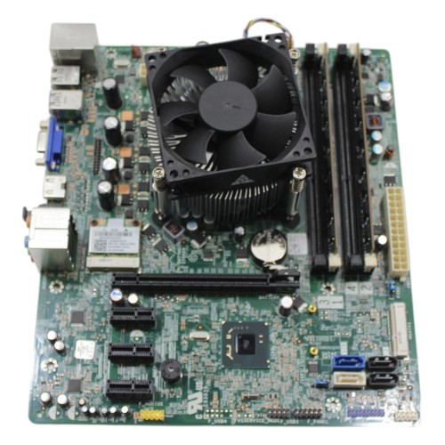 Dell XPS 8500 Intel LGA1155 Motherboard 0NW73C w/Heatsink & I5-3450 ...