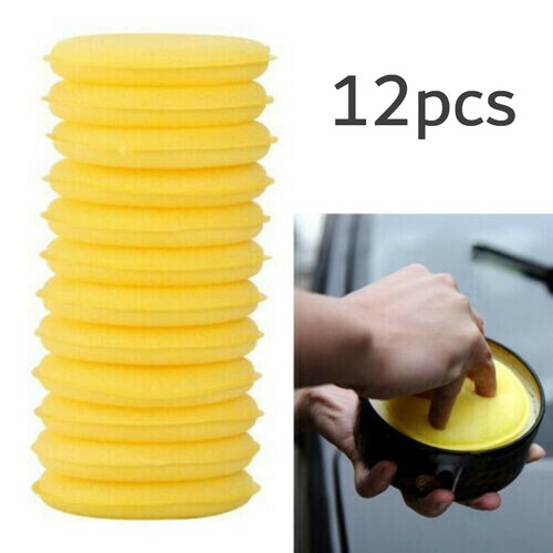 Wachsen Schwamm Werkzeug Zubehör 12PCS Applikator Auto Autopflege ...
