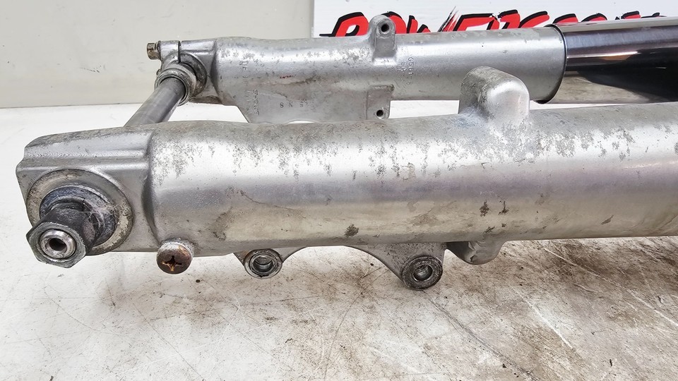 1996 HARLEY FLH ELECTRA GLIDE OEM HD Forks Front End Suspension Triple ...