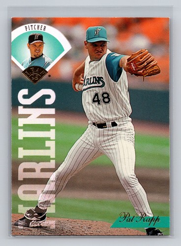 1995 Leaf - Pat Rapp #142 | eBay