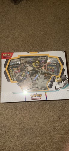 Pokemon Black Kyurem And Melmental EX Collection Box Bundle Target ...