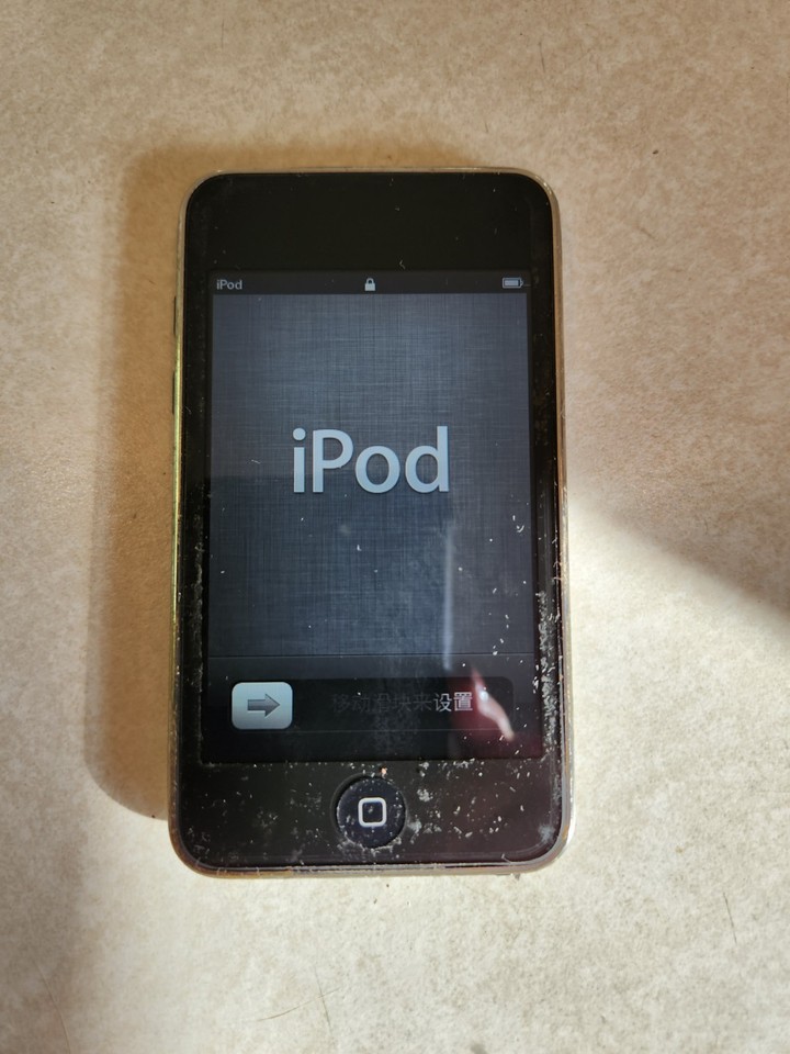 APPLE IPOD 32GB A1318 SILVER | eBay