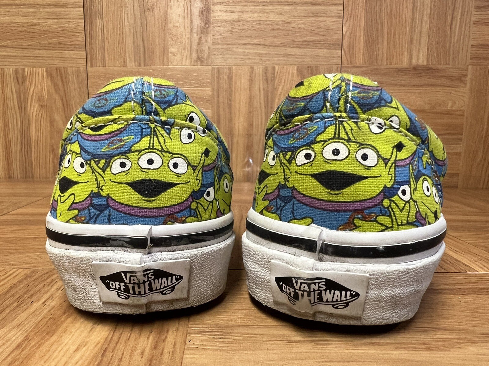 RARE🔥 VANS x Disney Era The Claw Aliens Woody Buzz S… - Gem