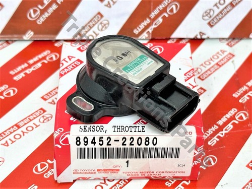 GENUINE 89452-22080 OEM TOYOTA SUPRA TURBO T100 TACOMA THROTTLE ...