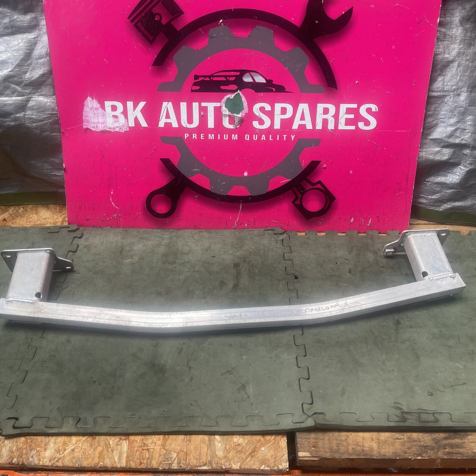 FRONT BUMPER REINFORCEMENT VAUXHALL GRANDLAND X 2019 LOWER 9822100180 ...