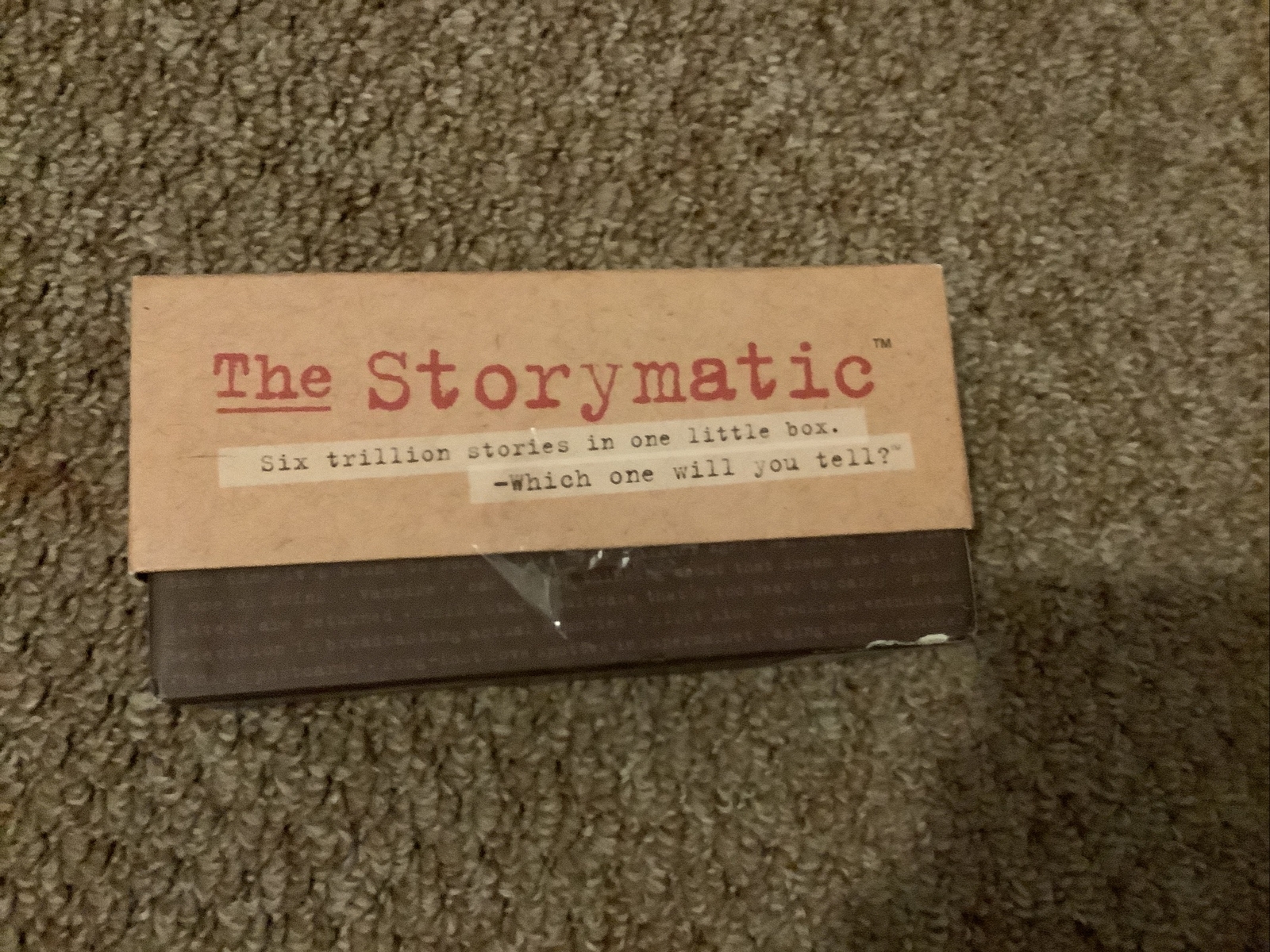 The Storymatic Classic - 540 Unique Cards Tell Stories Play Games 100 ...