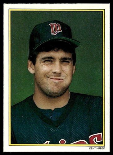 1989 Topps Glossy Send-Ins Kent Hrbek Minnesota Twins #7 | eBay