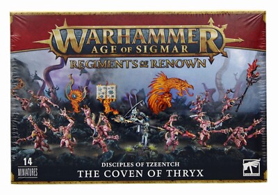 Warhammer Age of Sigmar Regiments of Renown The Coven of Thryx 14 ...