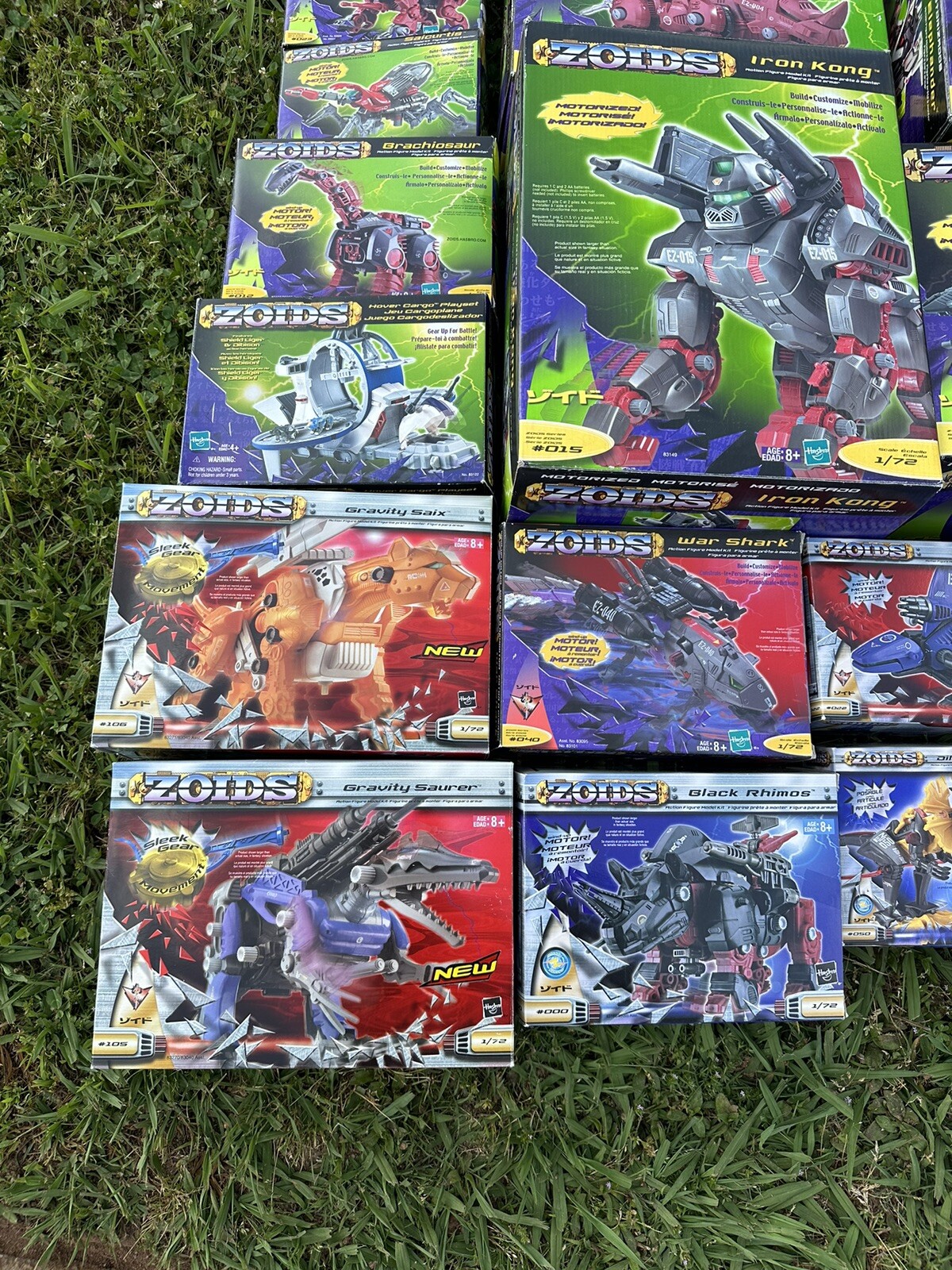 Vintage Hasbro 2001 2002 Zoids Bundle Tomy Action Figure Lot 24 ...