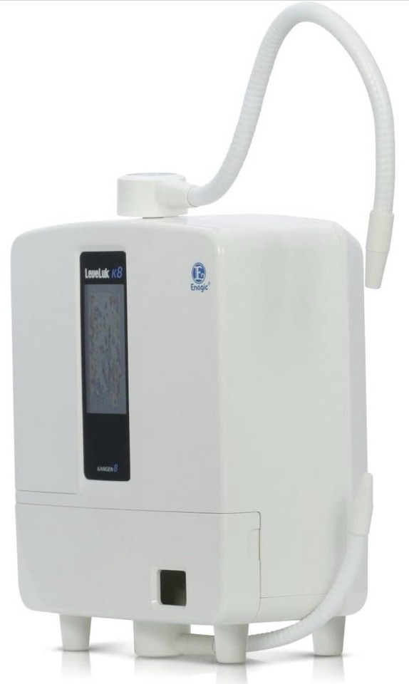 BRAND NEW Enagic Leveluk K8 Kangen Water Machine | eBay