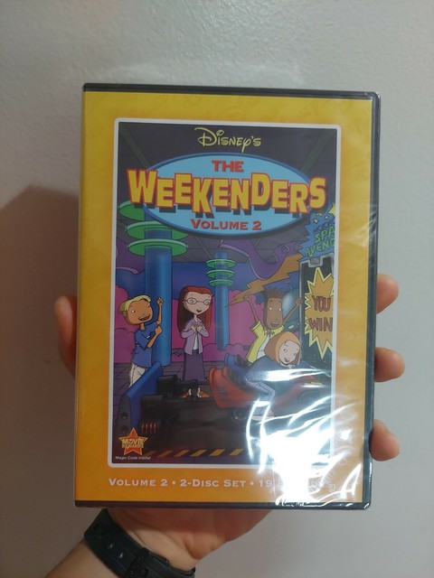 The Weekenders Volume 2 Disney Movie Club DVD for sale online | eBay