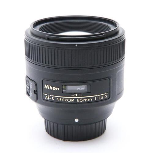 Nikon AF-S NIKKOR 85mm f/1.8G Lens | eBay