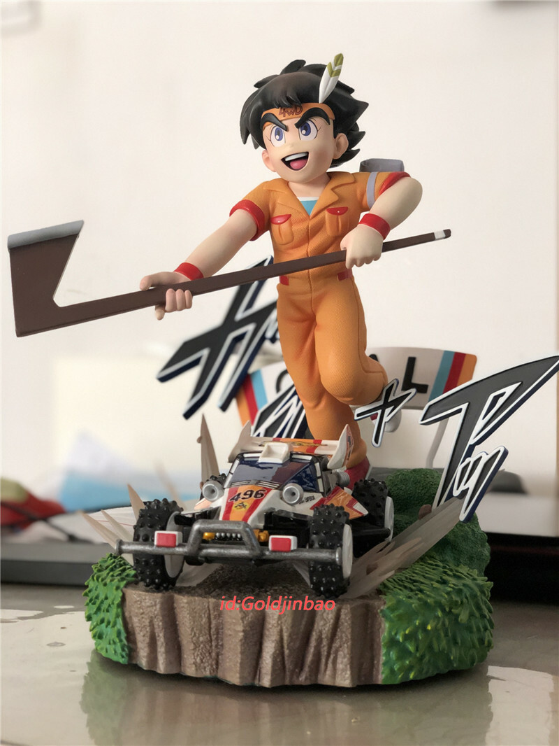 Dash! Yonkuro Resin Model Painted Statue In Stock ILL Studio ひのまる よんくろう ...